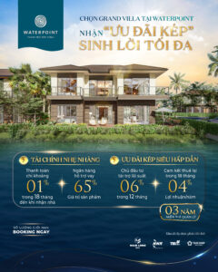 Khu đô thị Waterpoint - Thành phố bên sông