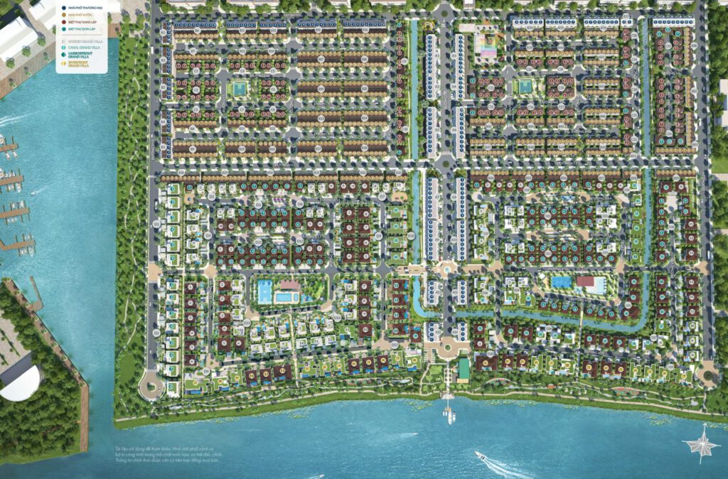 Khu đô thị Waterpoint - Thành phố bên sông