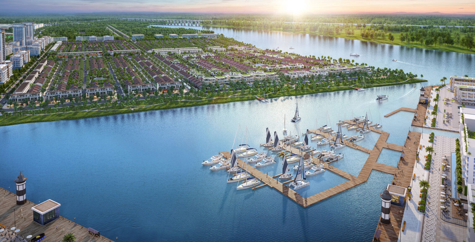 Khu đô thị Waterpoint - Thành phố bên sông