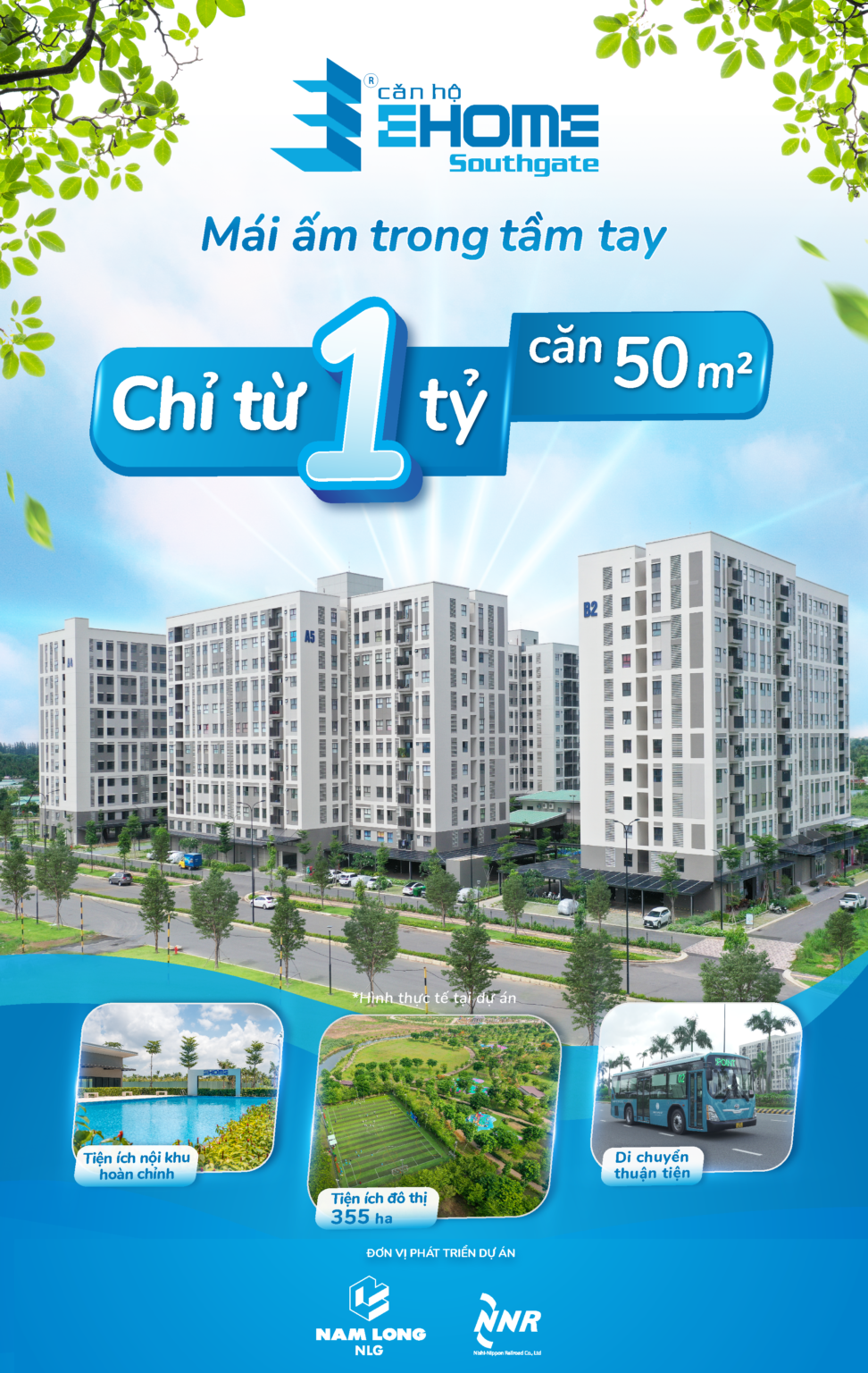 EHome Southgate ©: Trang chính thức của Waterpoint